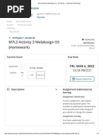 The Simple Pendulum Experiment and Conclusion Lab | PDF | Pendulum | Mass