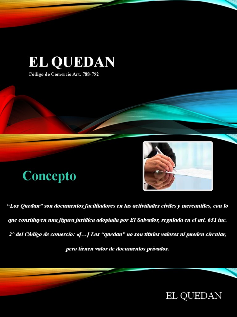 El QUEDAN | PDF | Pagos | Economias