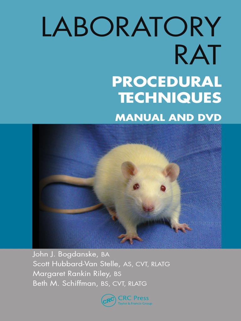 Laboratory RAT: Procedural Techniques | PDF | Animal Testing | Infection