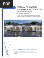 Contoh Proposal Penawaran Kerjasama | PDF