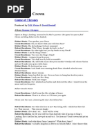 Seussical Scene by Scene Songs List | PDF | English Language Plays ...