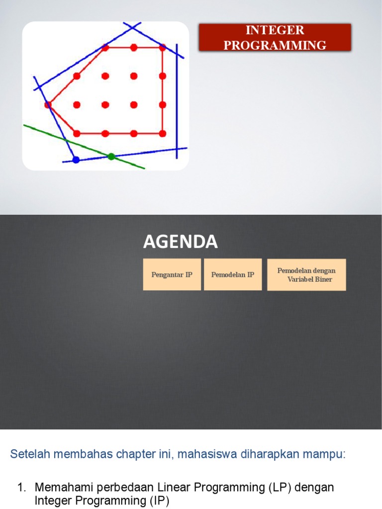 Integer Programming | PDF Integer Programming | PDF