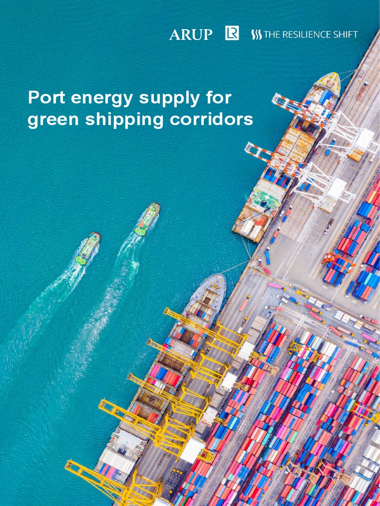 Green Shipping Report FINAL | PDF | Low Carbon Economy | Infrastructure