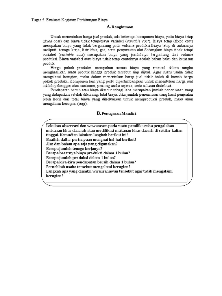 Tugas 5 Pkwu Alifah | PDF