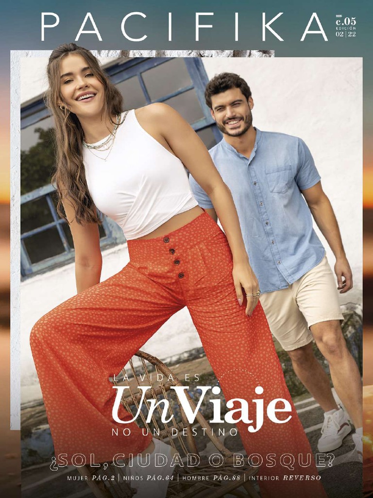PACIFIKA CAMPAÑA 5 ¡Te Encantará! | PDF | Ropa