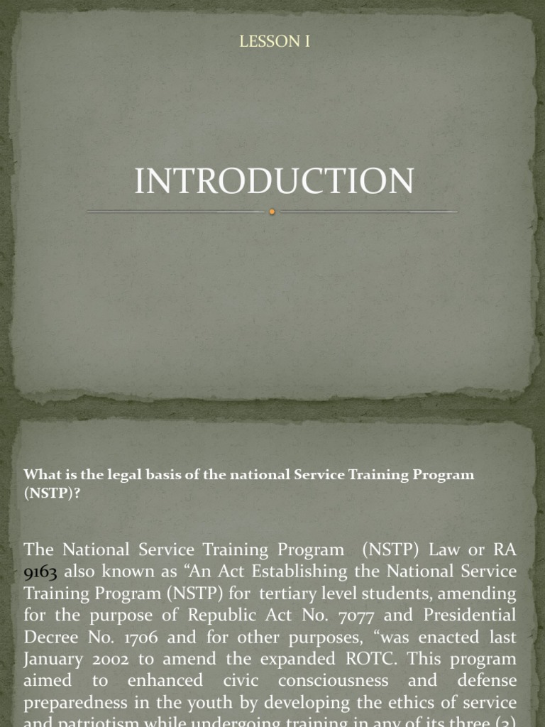 Cwts-Lesson 1-Prelim | PDF