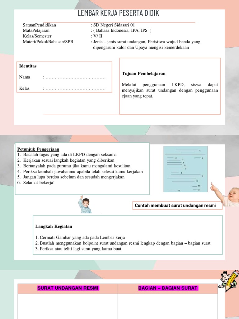 LKPD - Tema 7 SB 3 PJ 1 | PDF