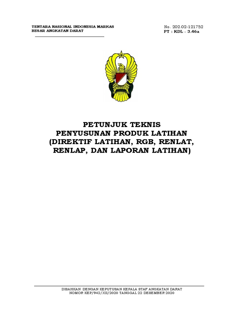 Bujuk Garlat 2020 | PDF | Teknologi & Rekayasa