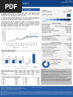 Kuza Money Market Fund (KES) Fact Sheet | PDF | Money Market Fund | Investing