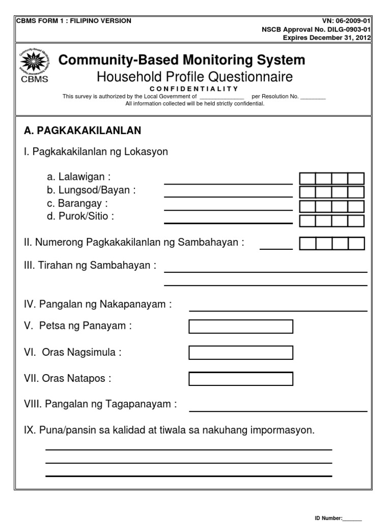CBS Monitoring System Profiling Tool | PDF