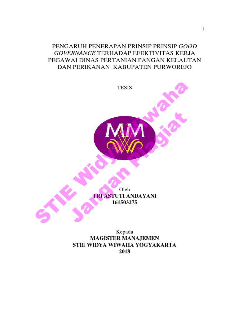 Tri Astuti Andayani | PDF