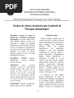 Control Etológico de Plagas Insectiles | PDF | Feromona | Insectos