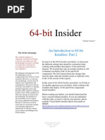 32-Bit and 64-Bit Explained | PDF | 64 Bit Computing | Operating System