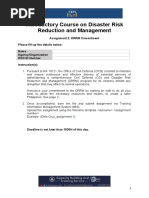 ROLES AND FUNCTIONS OF DRRM COMMITTEE - REVISED - COMBI Final Function | PDF | Firefighting ...