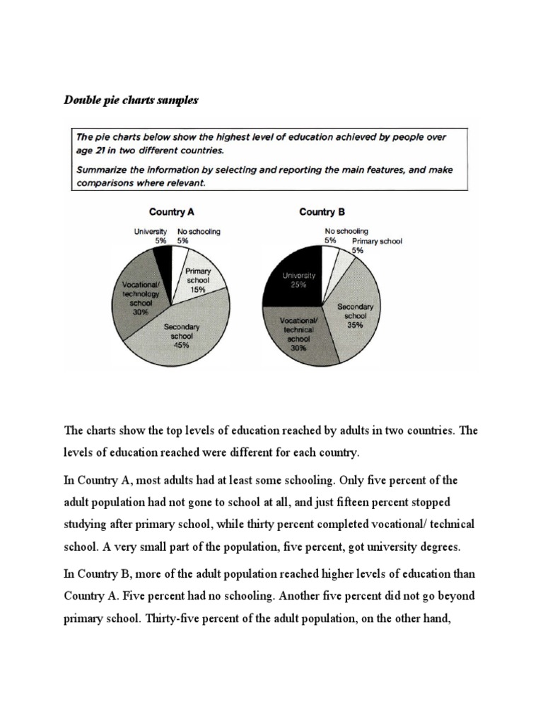 Double Pie Charts Samples | PDF | Smartphone | Tablet Computer