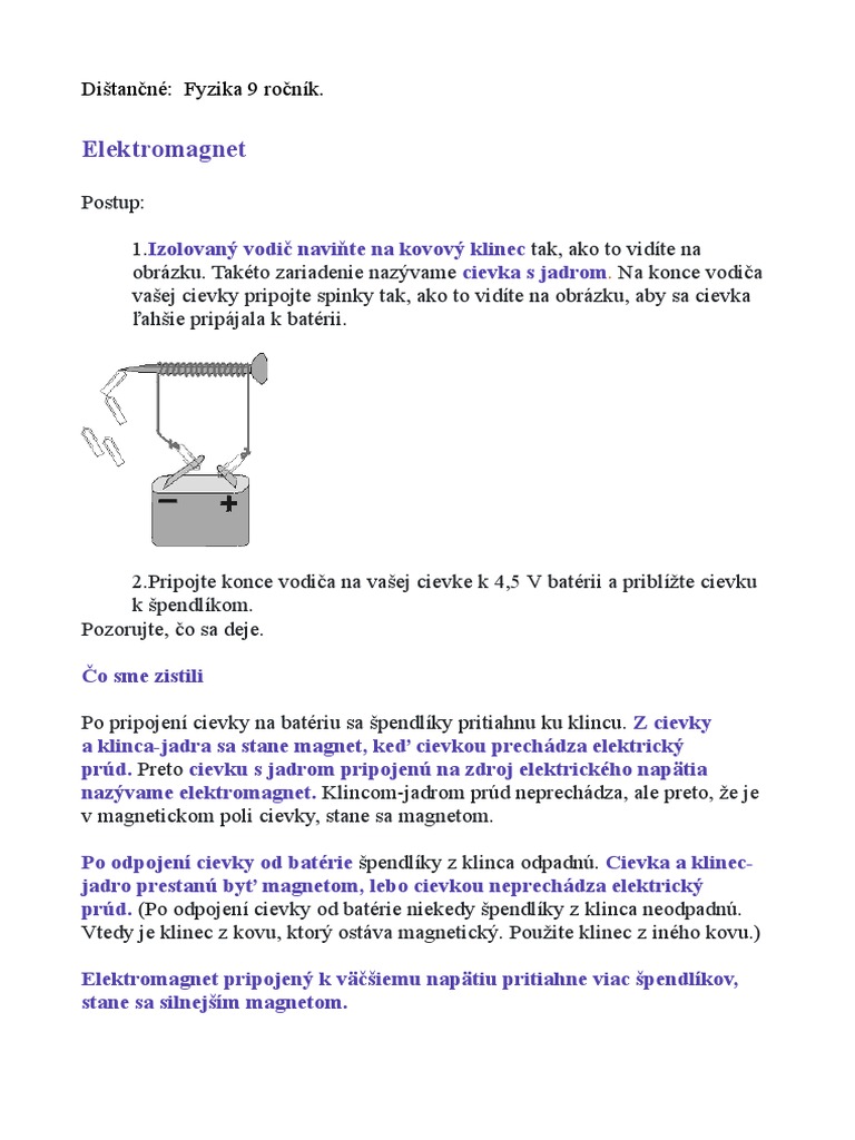 Fyzika 9 Rocnik | PDF