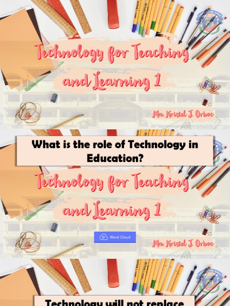 EDUC 3 Module 1-Lesson 1 | Download Free PDF | Educational Technology ...