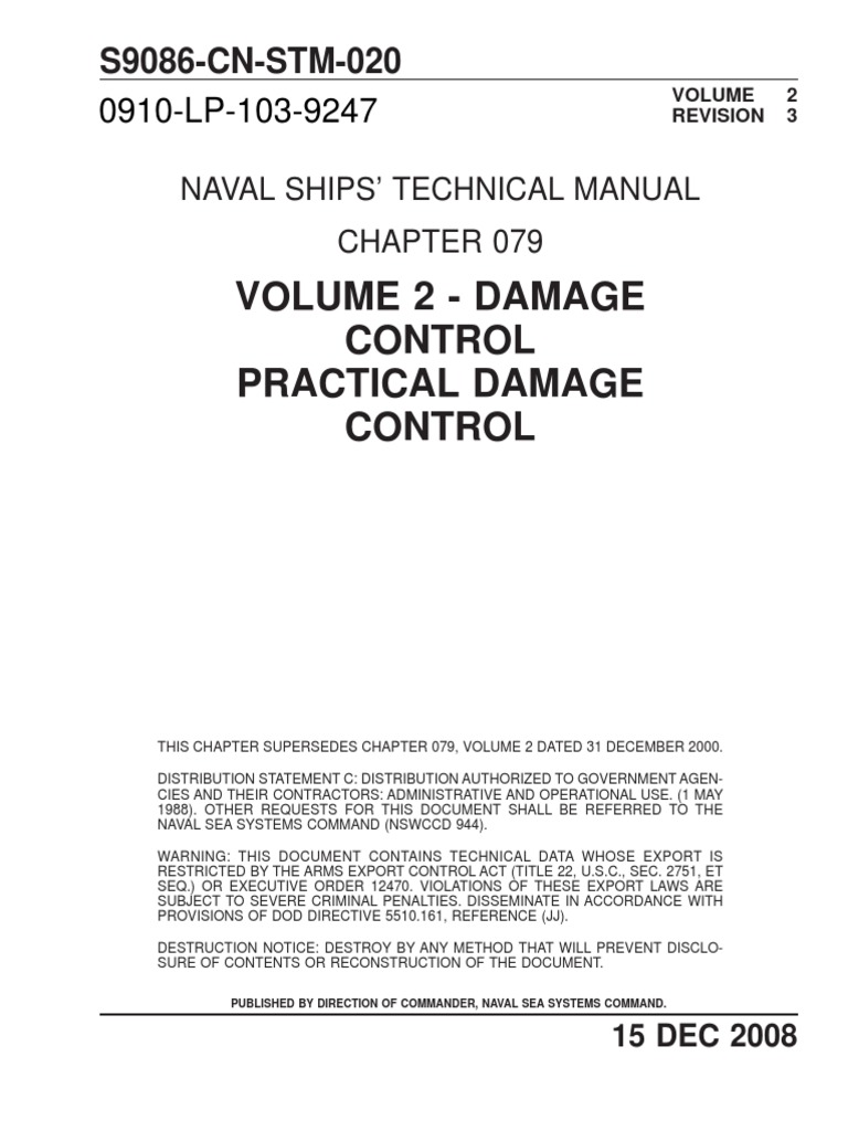 NSTM 079 v2 r3 (DC - Practical DC Dec 08) | Download Free PDF ...