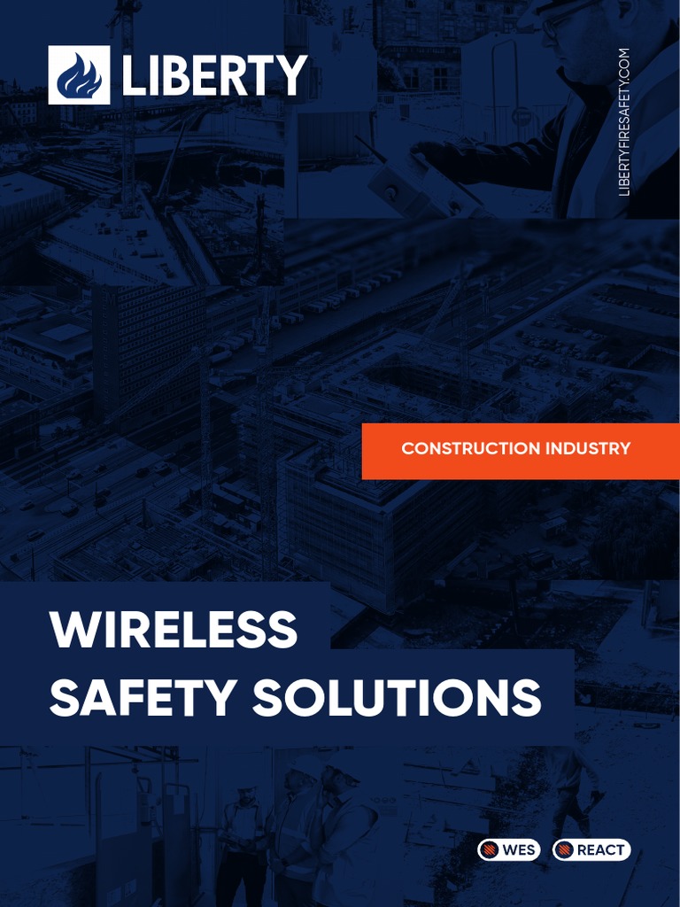 Construction Brochure - Liberty | PDF | Wireless | Safety