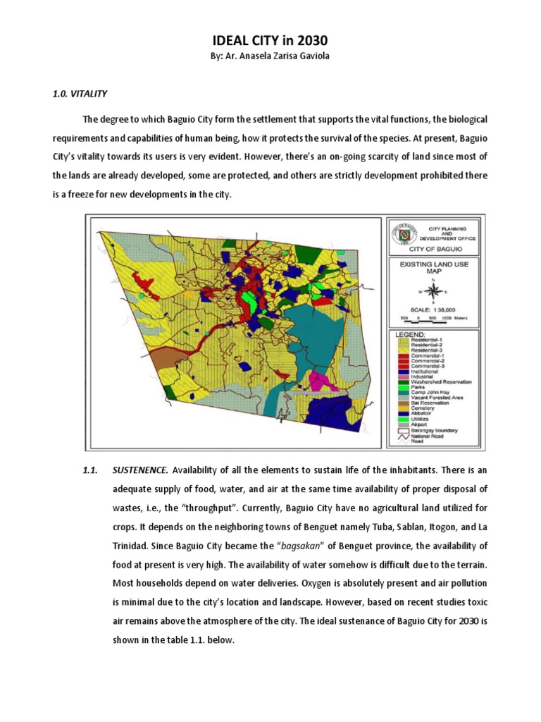 Case Study Baguio City | PDF