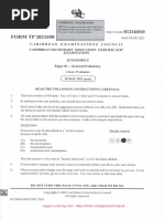 Economic CSEC Study Guide | PDF | Economics | Monopoly