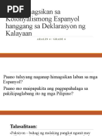 Q1W4 AP - Mga Kababaihan NG Rebolusyon | PDF