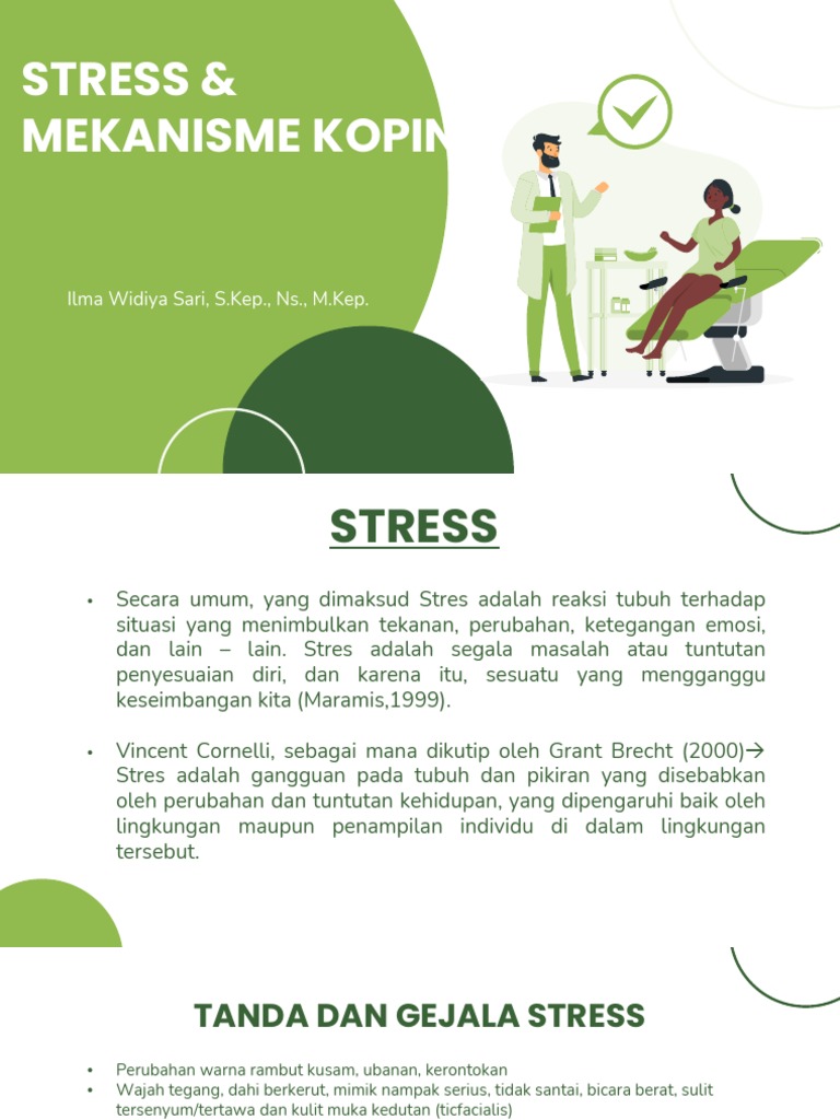 Stress Dan Mekanisme Koping | PDF