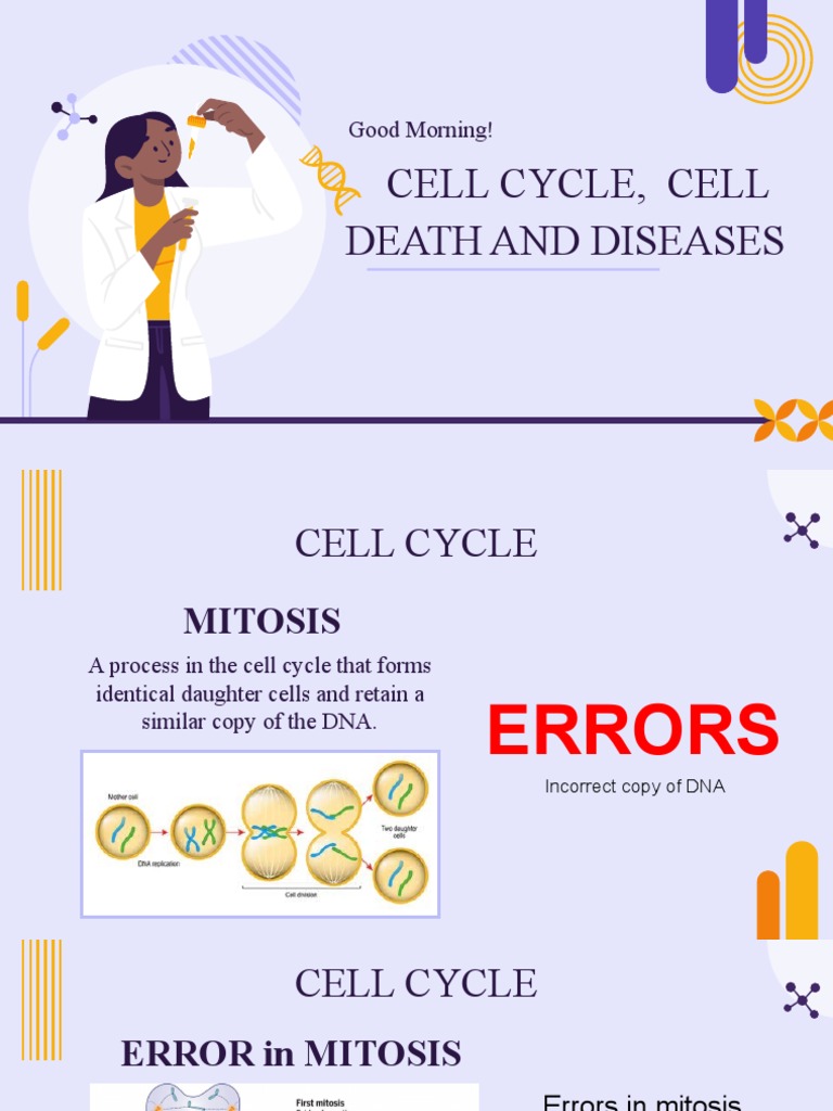 Cell Cycle, Cell Death, and Disease | PDF | Chromosome | Cell (Biology)
