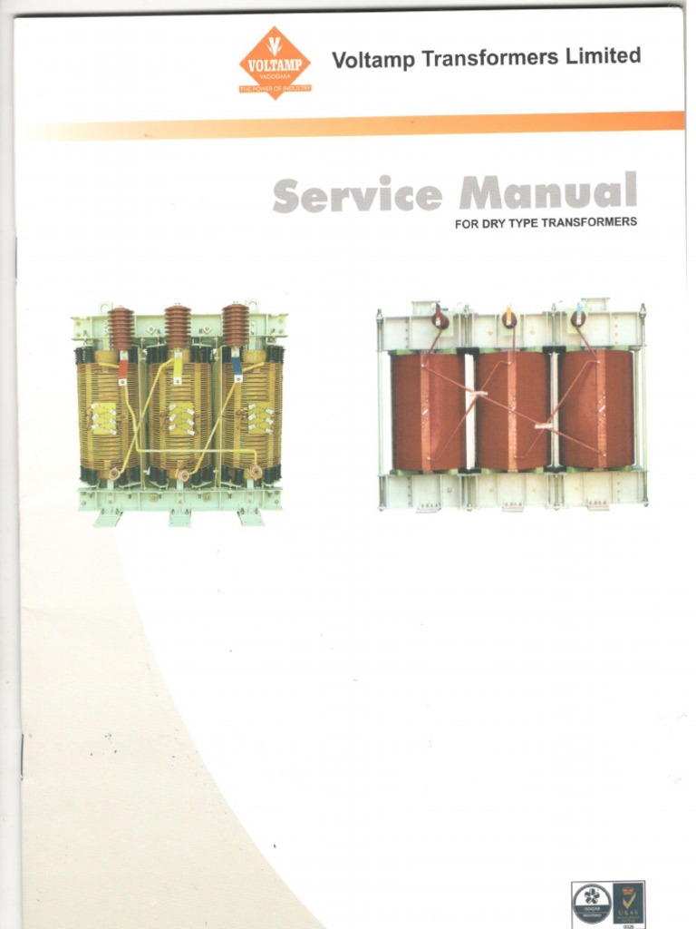 Voltamp Service Manual - DRY | PDF
