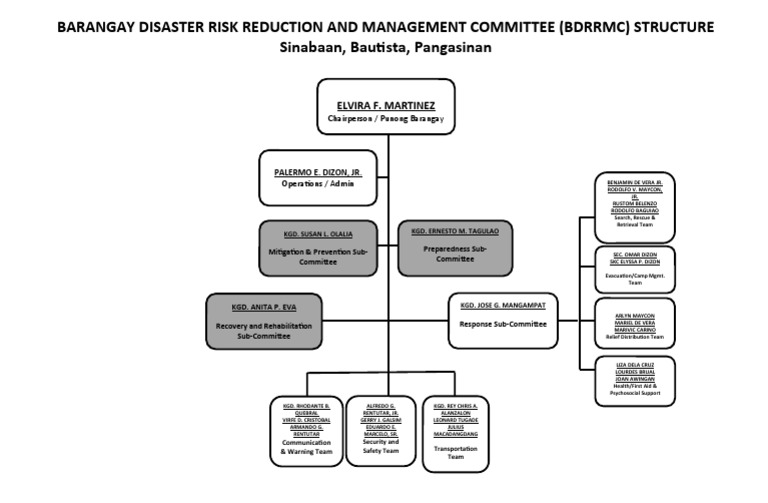 Structure | PDF | Emergency Management | Civil Defense