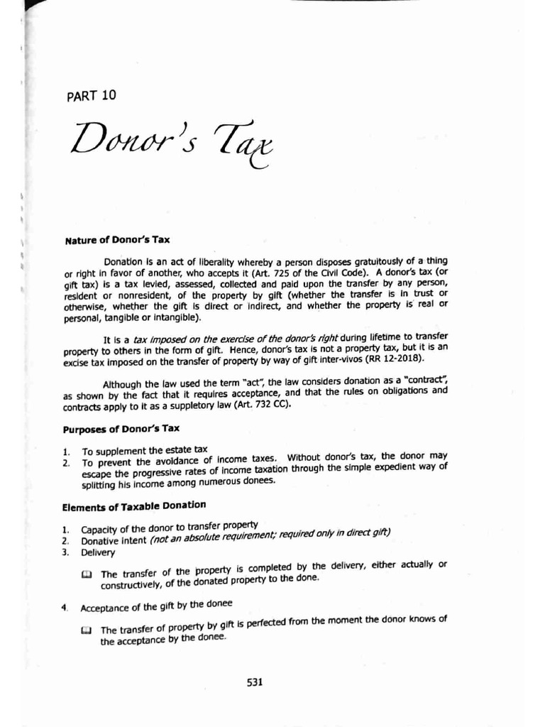 Cpa Reviewer in Taxation by Tabag 2021 - Part 3 | PDF