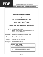 Sample Tower Structural Drawings | PDF