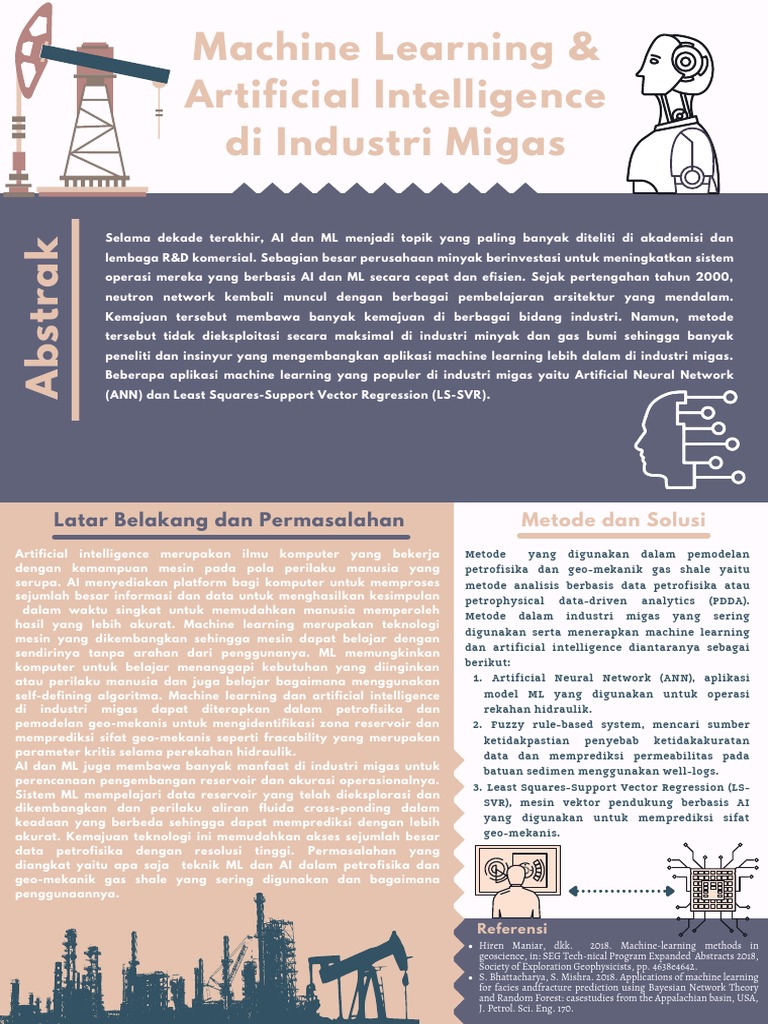 Poster Machine Learning Dan Artificial Intelligence | PDF