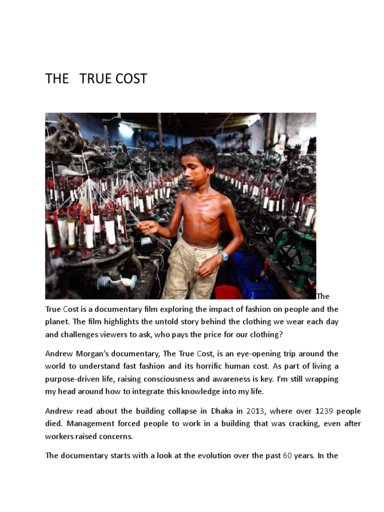 Impact of Fast Fashion Explored | PDF | Finance & Money Management ...