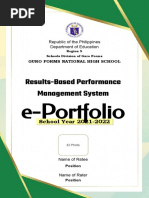 RPMS Annotations | PDF | Educational Psychology | Education Theory