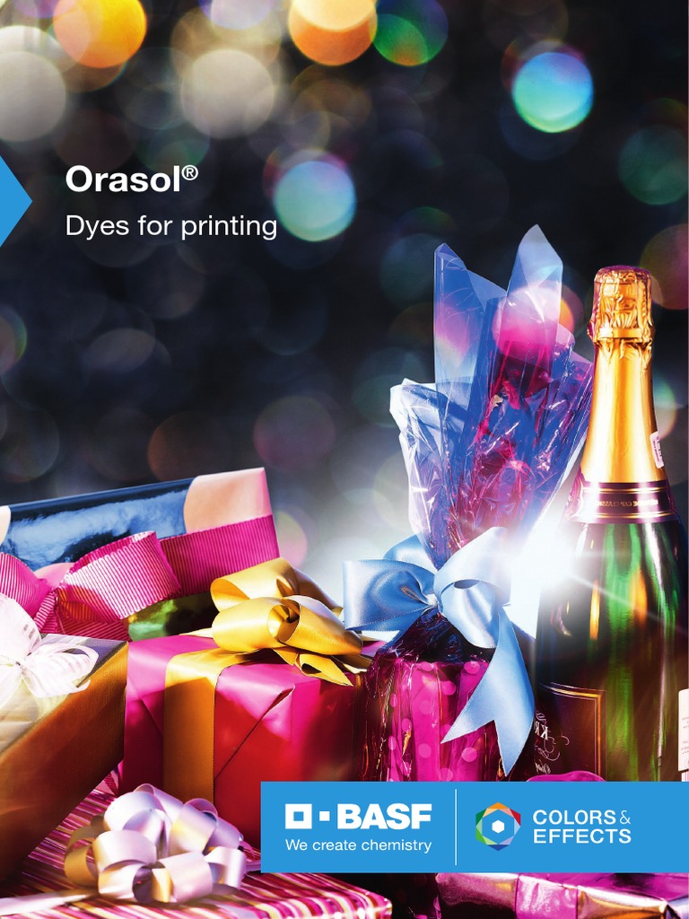 BASF Colors and Effects - Brochure - Orasol Dyes For Printing | PDF ...