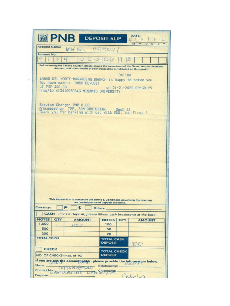 PNB | PDF