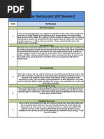 Commis III Job Description | PDF | Chef | Grilling