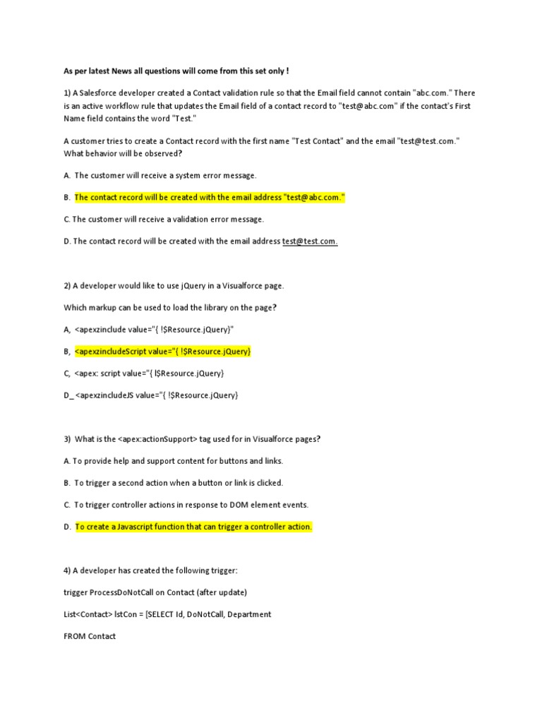 Platform Developer-2 SU18 | PDF | Internet & Web | World Wide Web