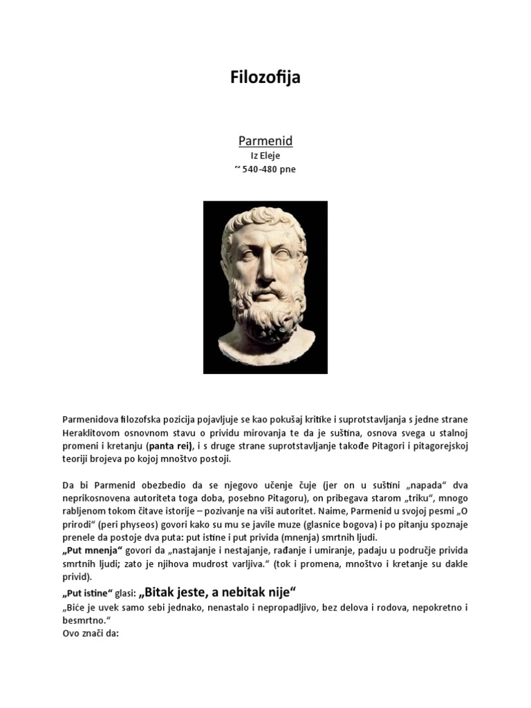 6 - Parmenid | PDF