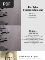 Wheeler's Cyclical Curriculum Model | PDF | Curriculum | Goal