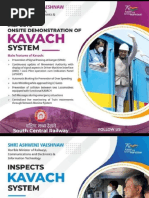 Annexure - J - Specification of KAVACH (The Indian Railway ATP ...