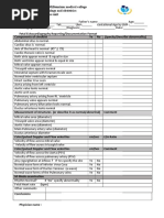 Form F for Prenatal Diagnostic Records | PDF | Medical Ultrasound | Fetus