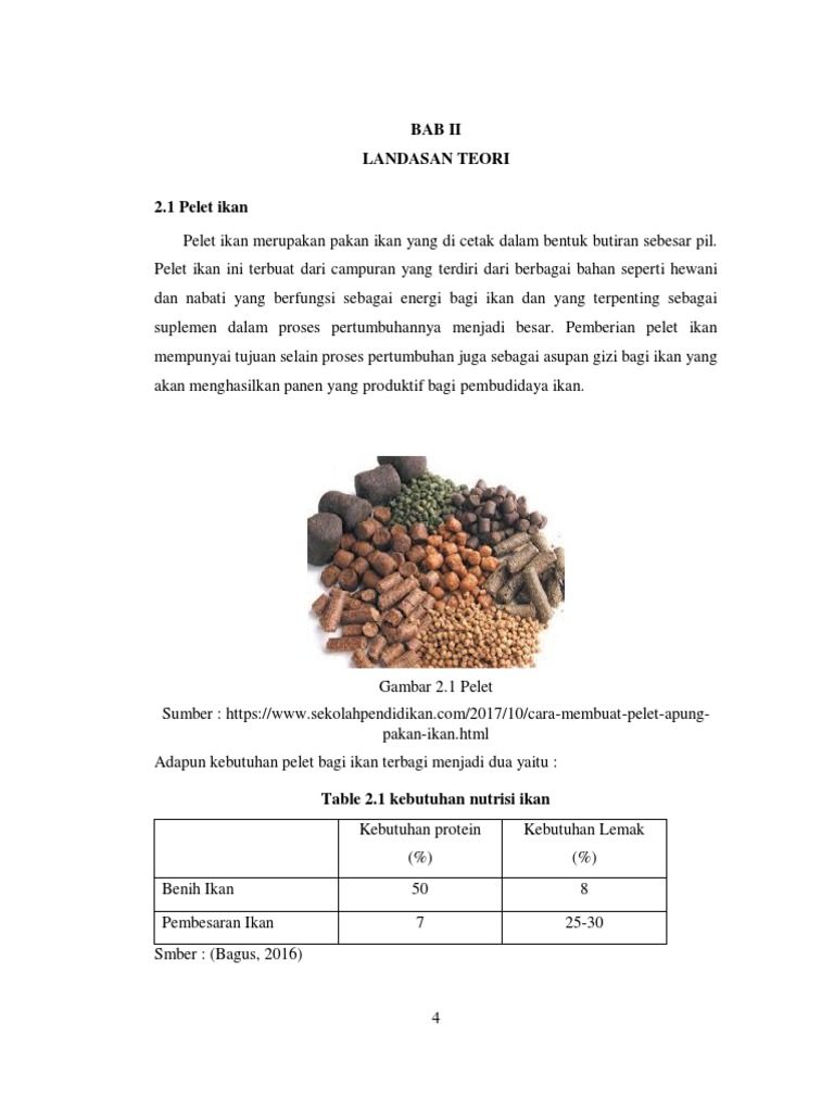 Panduan Lengkap Pelet Ikan dan Mesin Pakan | PDF