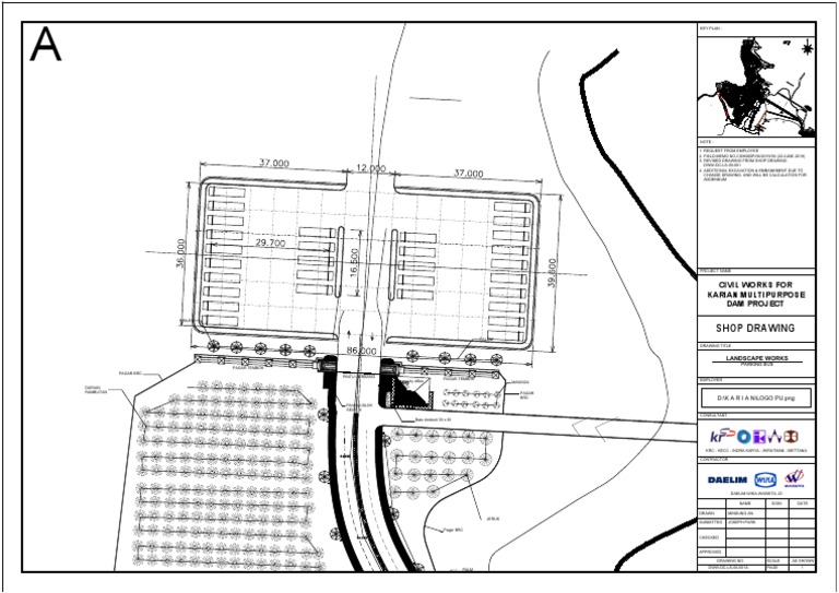 Bus Parking Layout | PDF