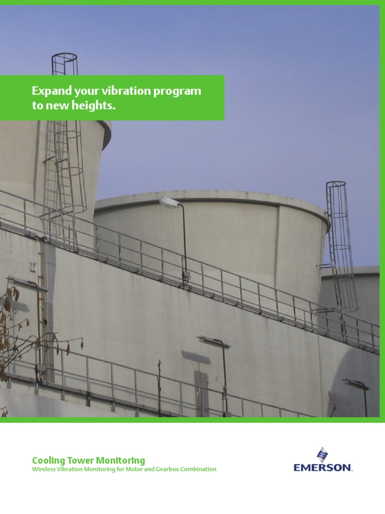 Emerson - Cooling Tower Vibration Sensors - Wireless | PDF ...