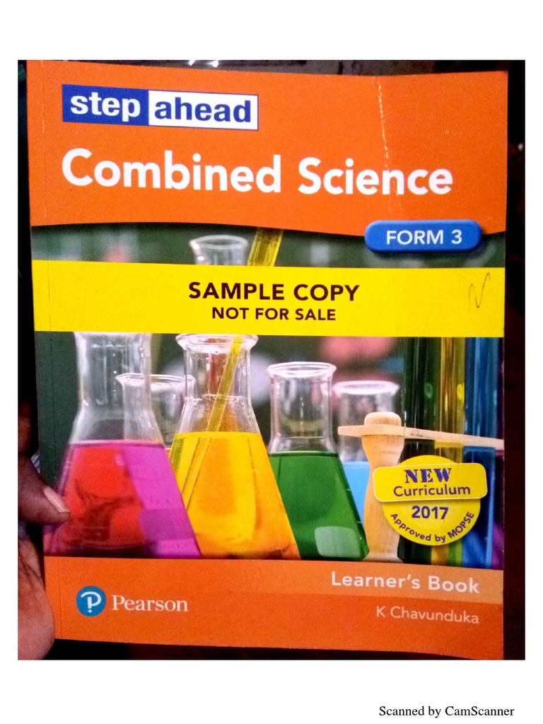 Step Ahead Combined Science Full | PDF