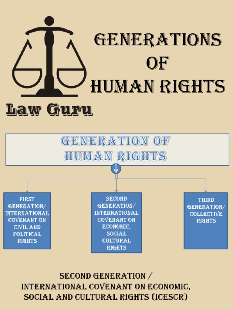 Overview of the ICESCR Rights | PDF | Human Rights | Government And ...