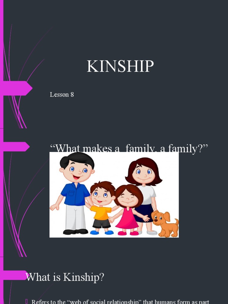 Kinship | PDF