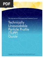 TUPP Guide for Pharmaceutical Excipients | PDF | Food And Drug ...